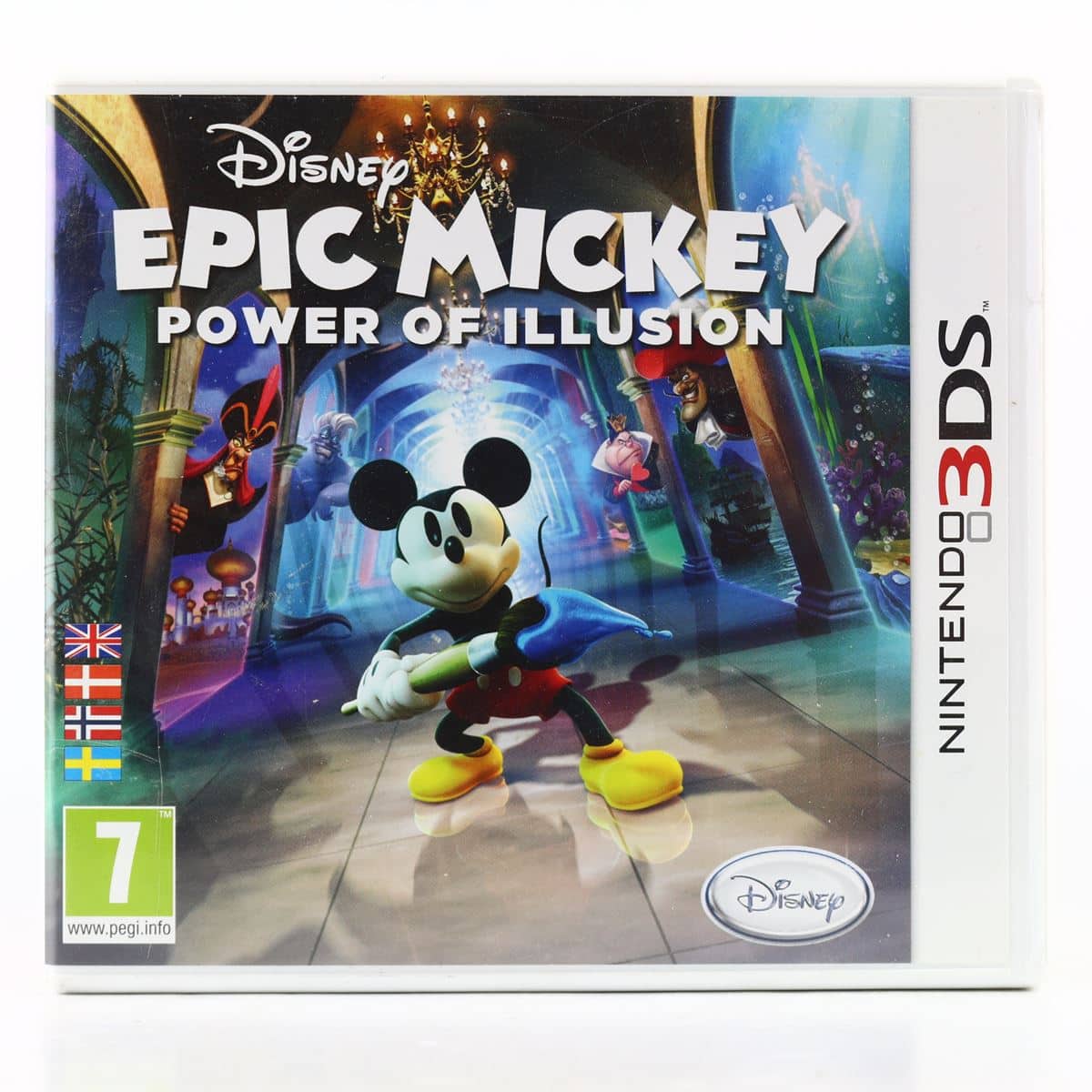 Epic Mickey: Power of Illusion (Nintendo 3DS) - WTS Retro - Køb her