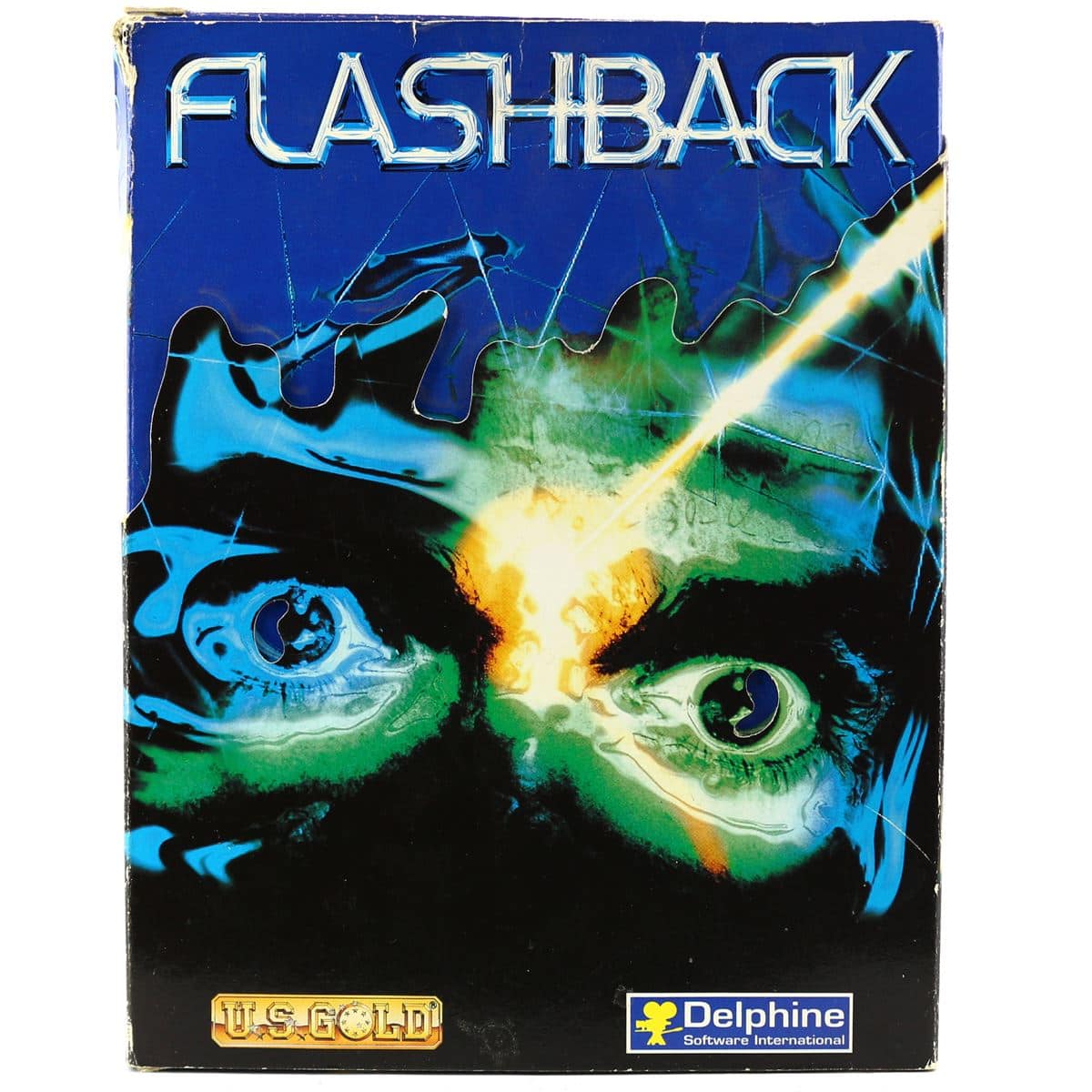 Flashback (Amiga, Big Box) - WTS Retro - Køb her