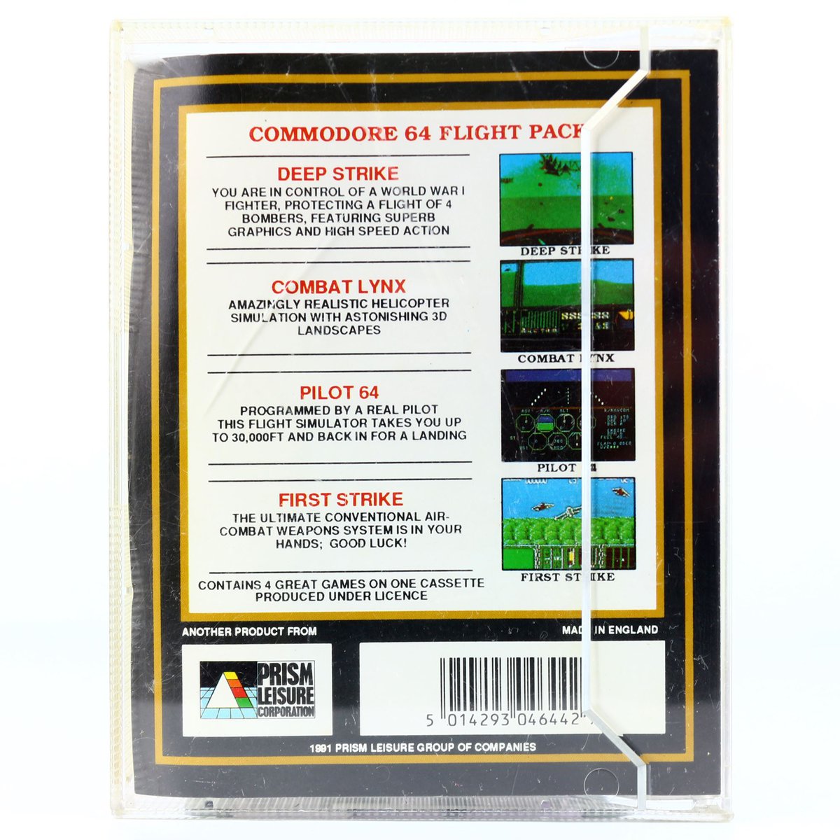 Flight Pack (C64 Cassette) - WTS Retro - Køb her