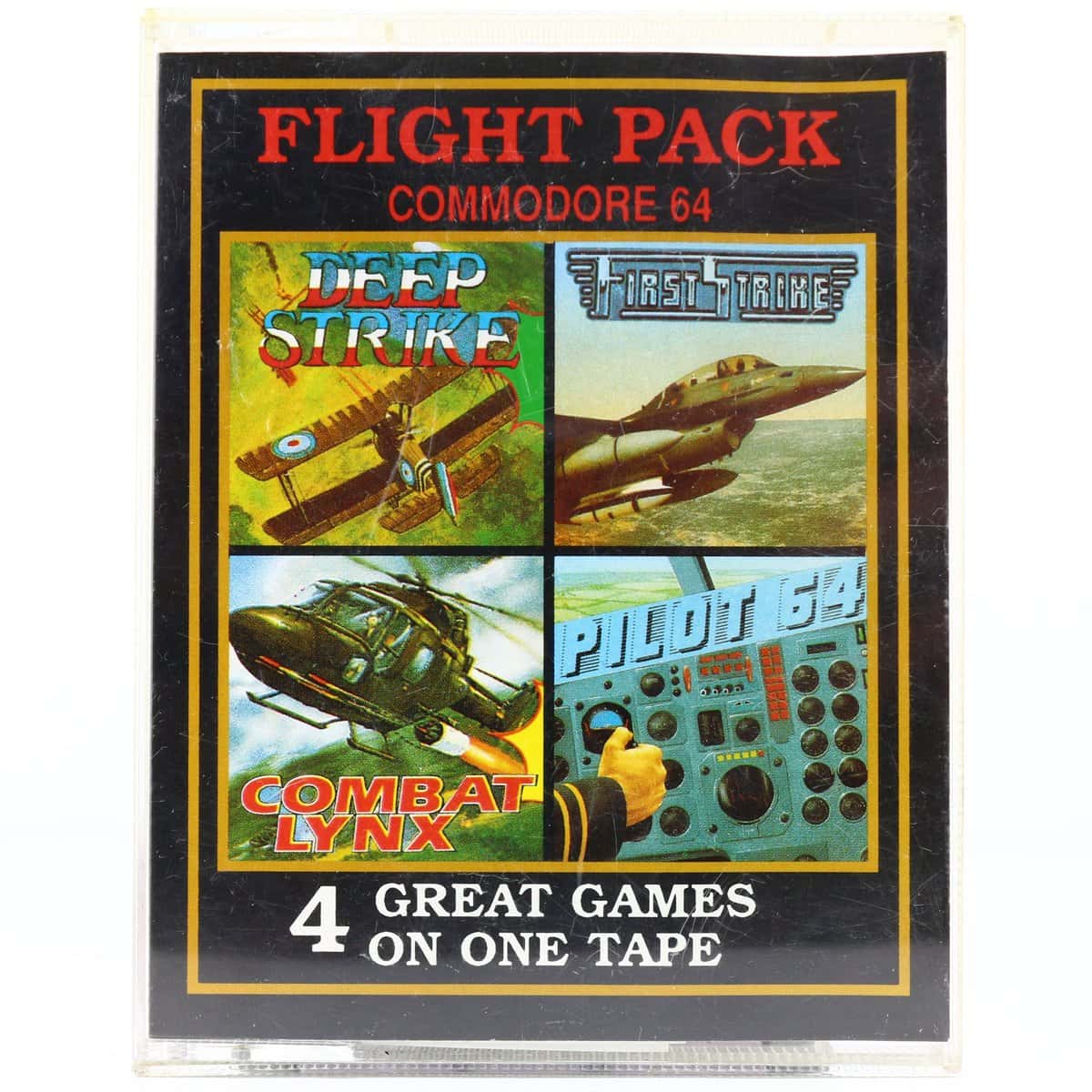 Flight Pack (C64 Cassette) - WTS Retro - Køb her