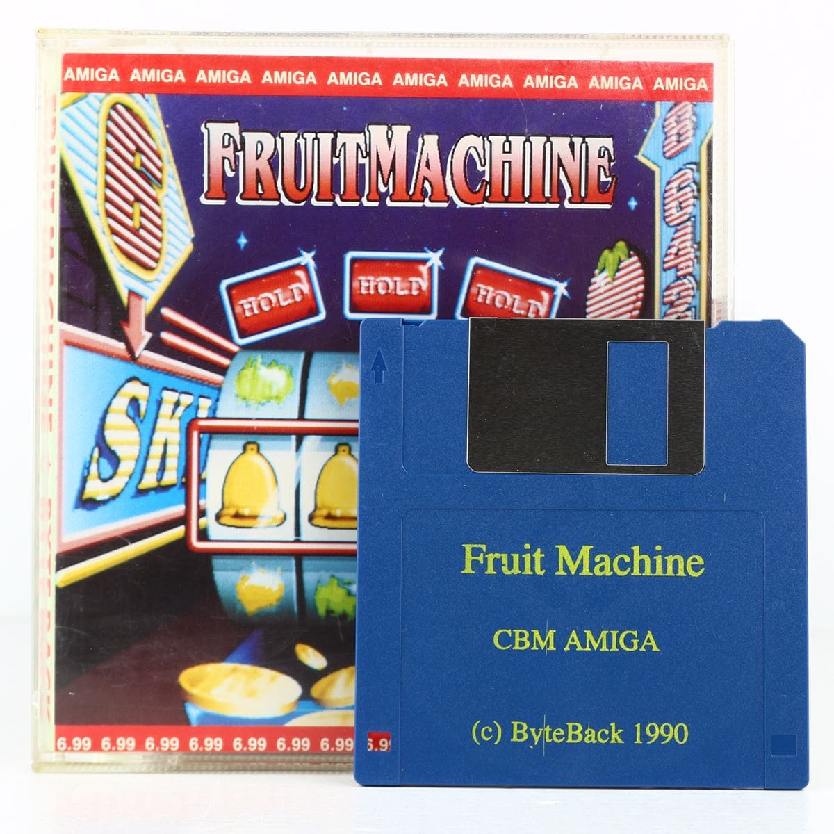 Fruit Machine (Amiga) - WTS Retro - Køb spillet her