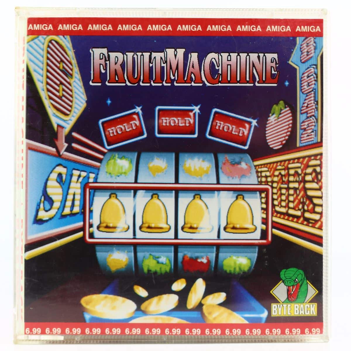 Fruit Machine (Amiga) - WTS Retro - Køb spillet her