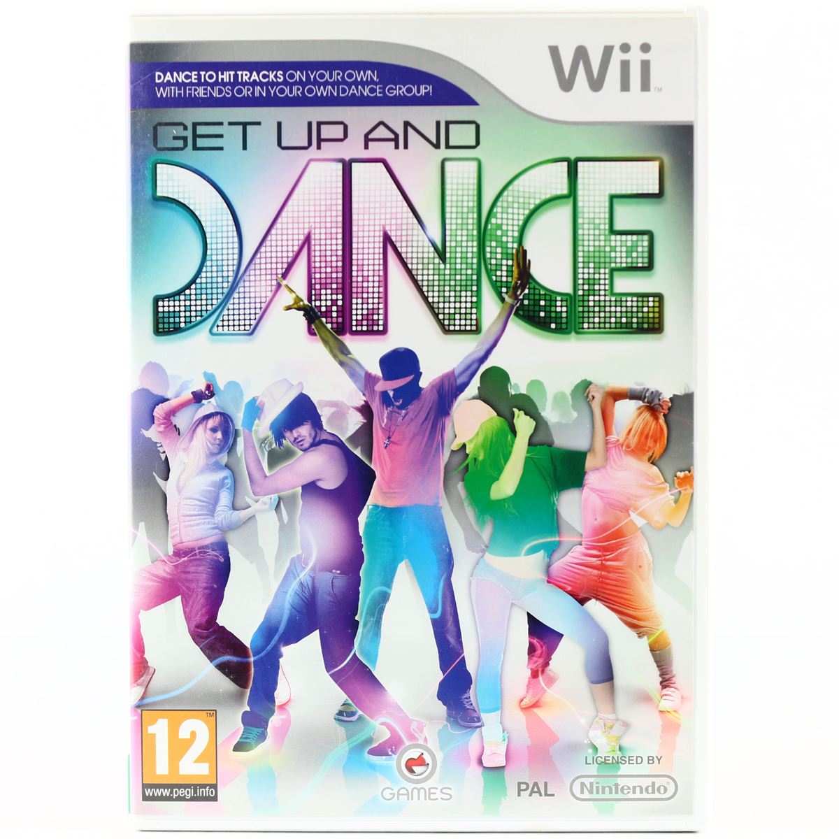 Get Up and Dance (Nintendo Wii) - WTS Retro - Køb spillet her
