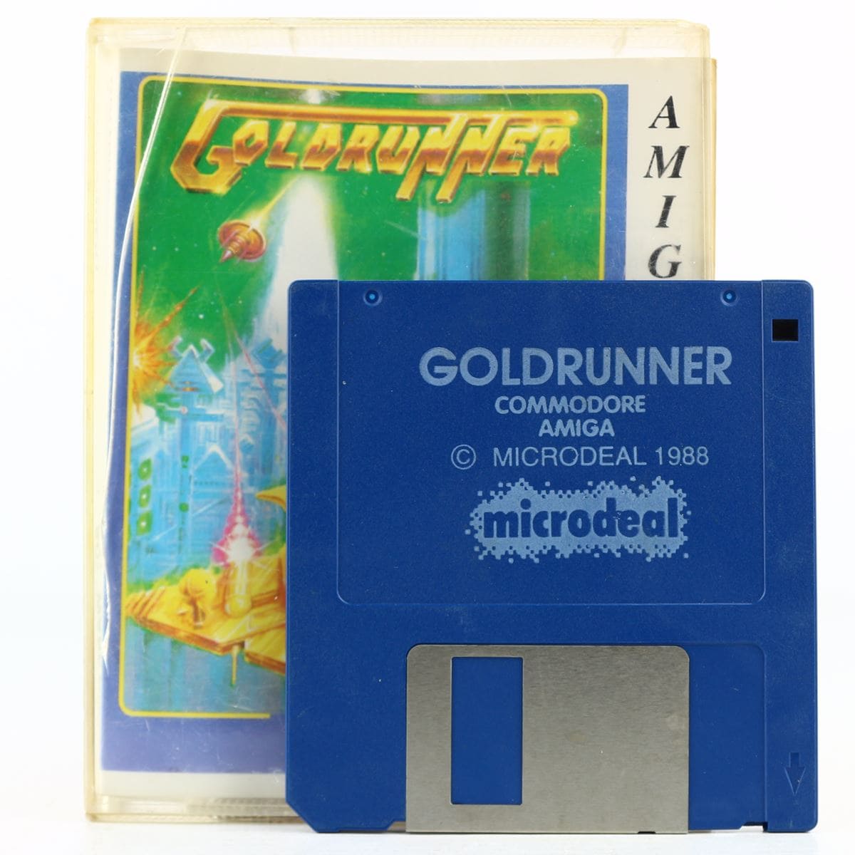 Goldrunner (Amiga) - WTS Retro - Køb her