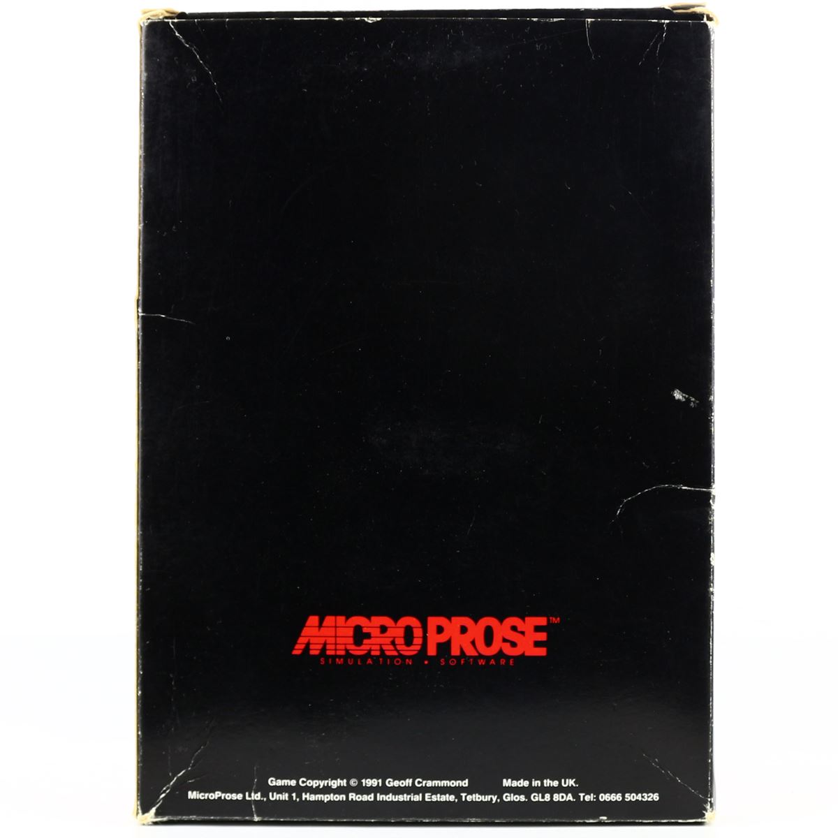 Microprose Formula One Grand Prix (Amiga) - WTS Retro - Køb spillet her