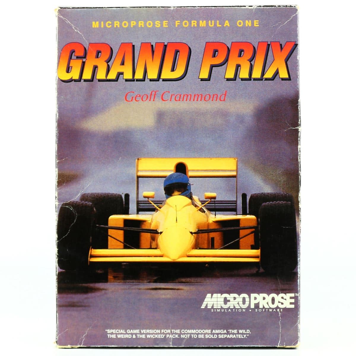 Microprose Formula One Grand Prix (Amiga) - WTS Retro - Køb spillet her