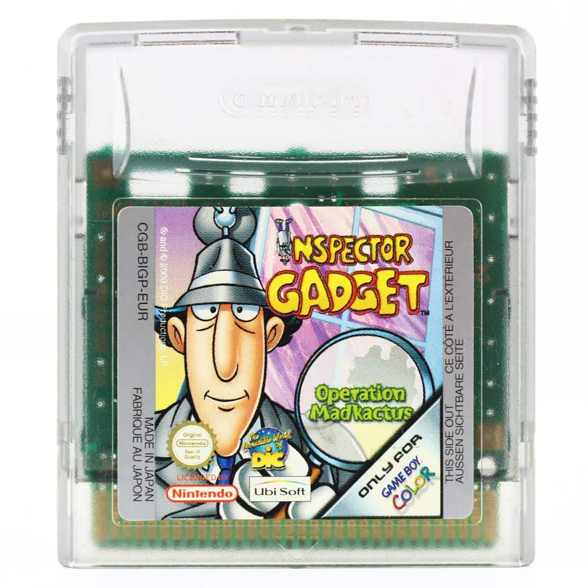 Inspector Gadget: Operation Madkactus (Game Boy Color - Løs spil) - WTS ...