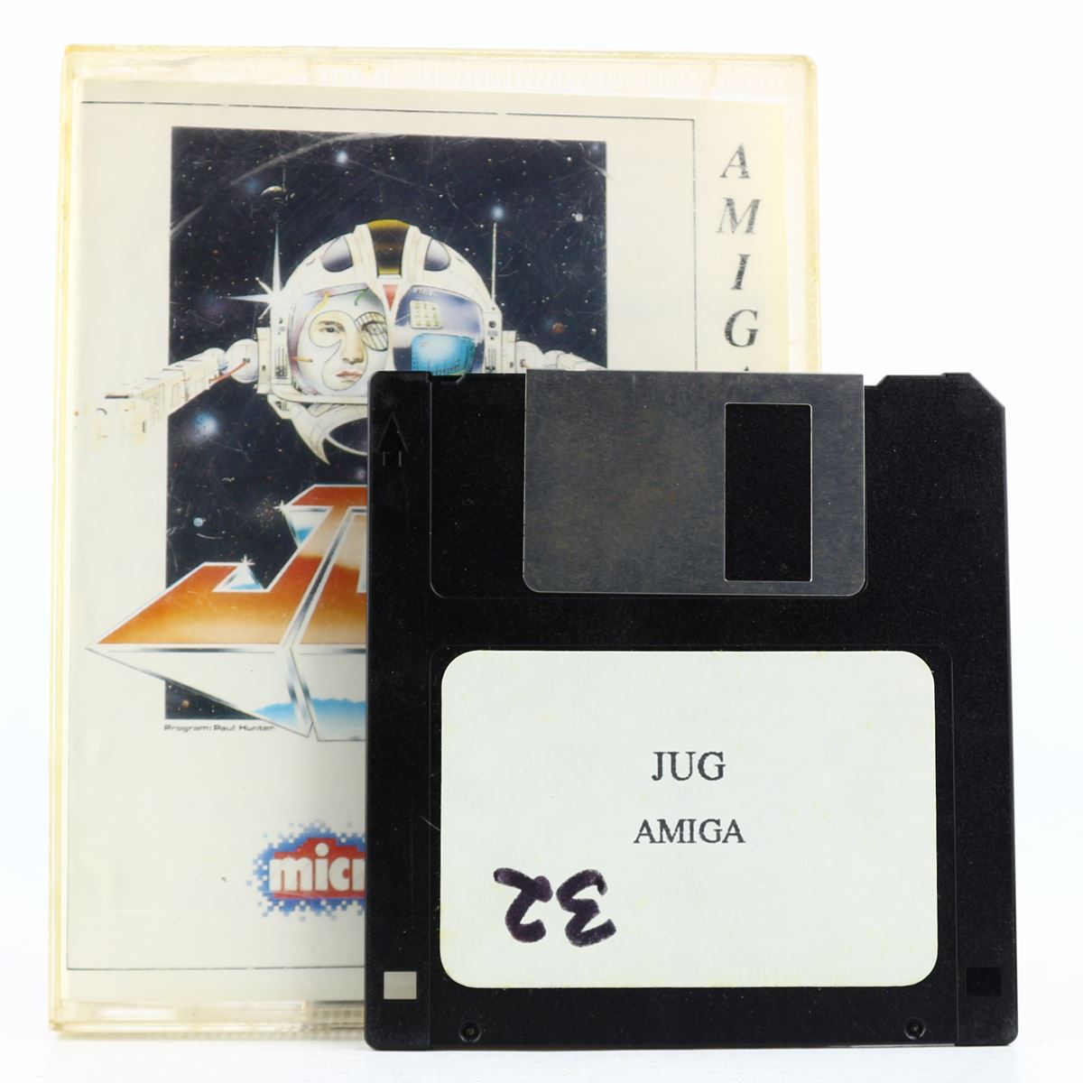 Jug (Amiga) - WTS Retro - Køb spillet her