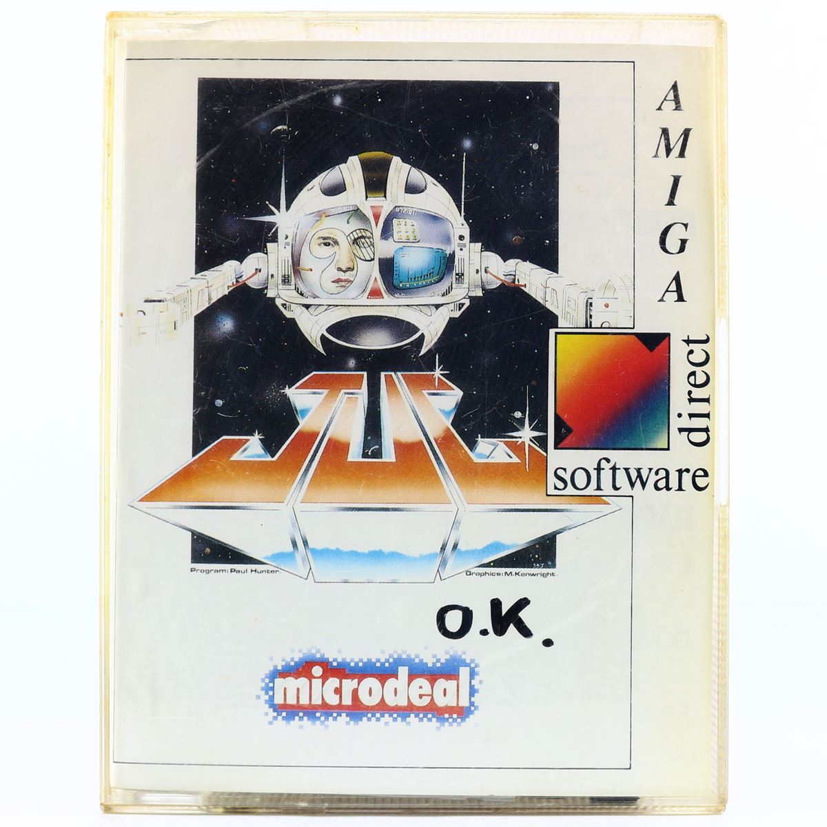 Jug (Amiga) - WTS Retro - Køb spillet her
