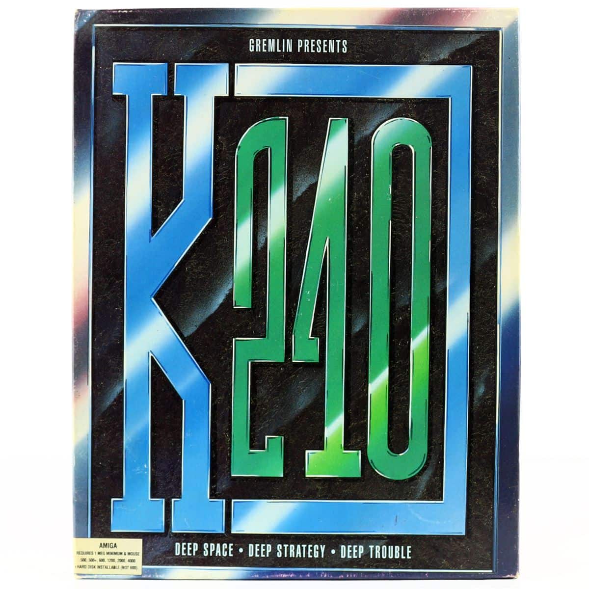 K240 (Amiga, Big Box) - WTS Retro - Køb spillet her