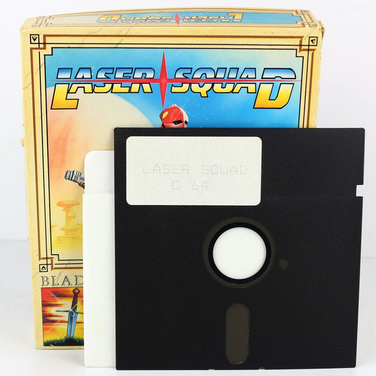 Laser Squad (Commodore 64, Disk) - WTS Retro - Køb her