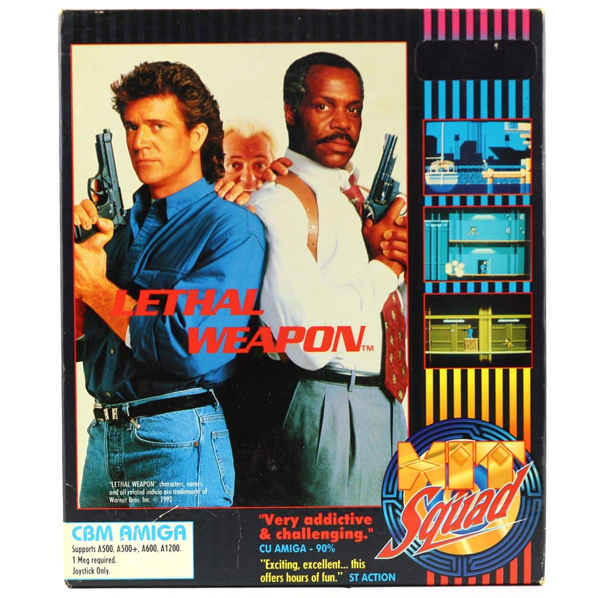 Lethal Weapon (Amiga, Small Box, The Hit Squad) - WTS Retro - Køb her
