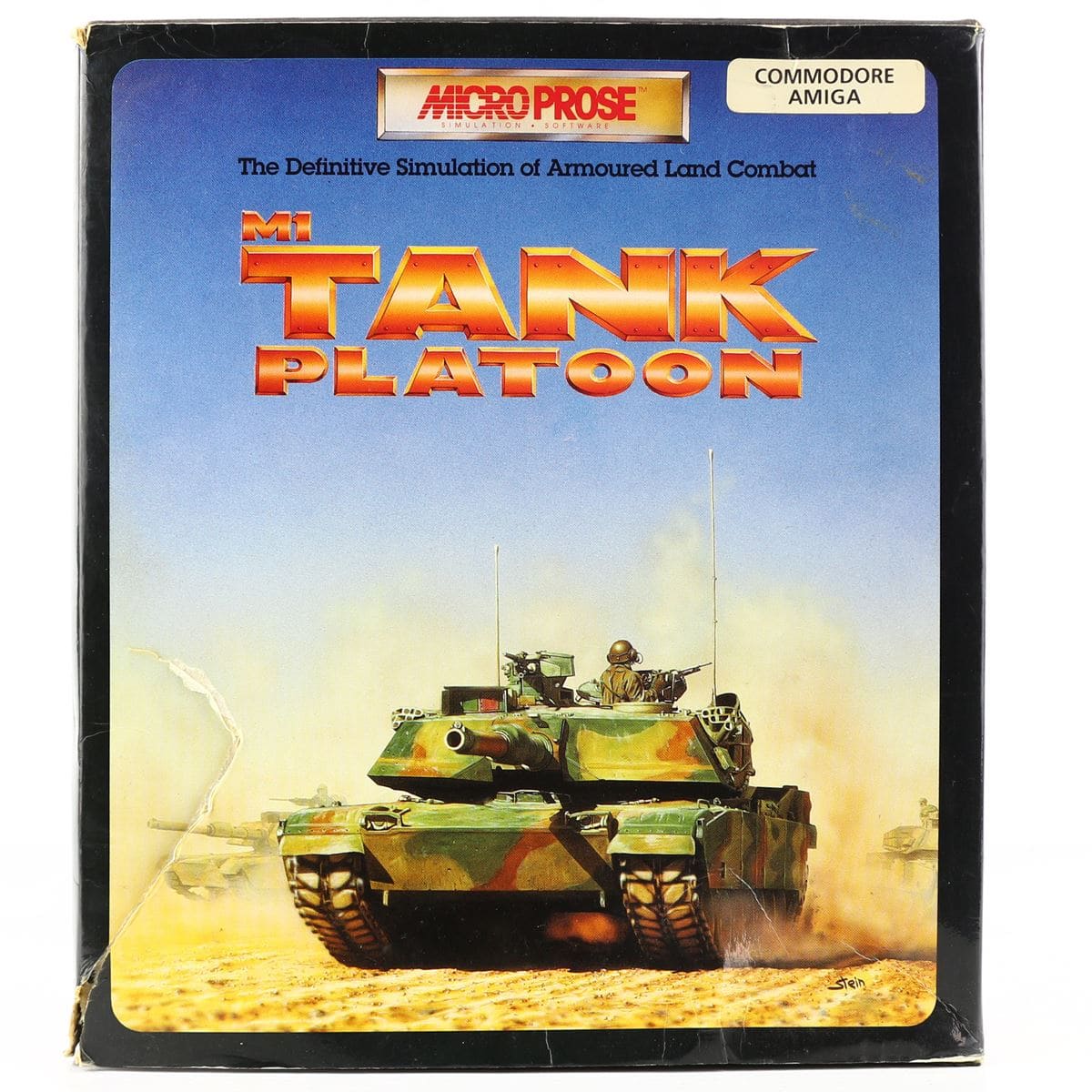 M1 Tank Platoon (Amiga, Big Box) - WTS Retro - Køb spillet her