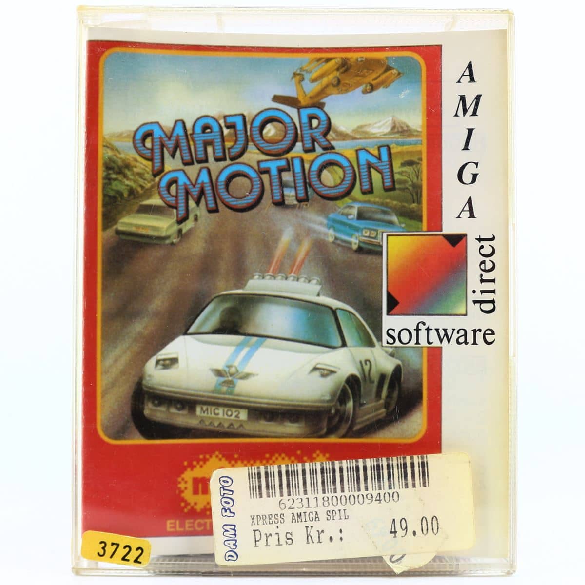 Major Motion (Amiga) - WTS Retro - Køb spillet her