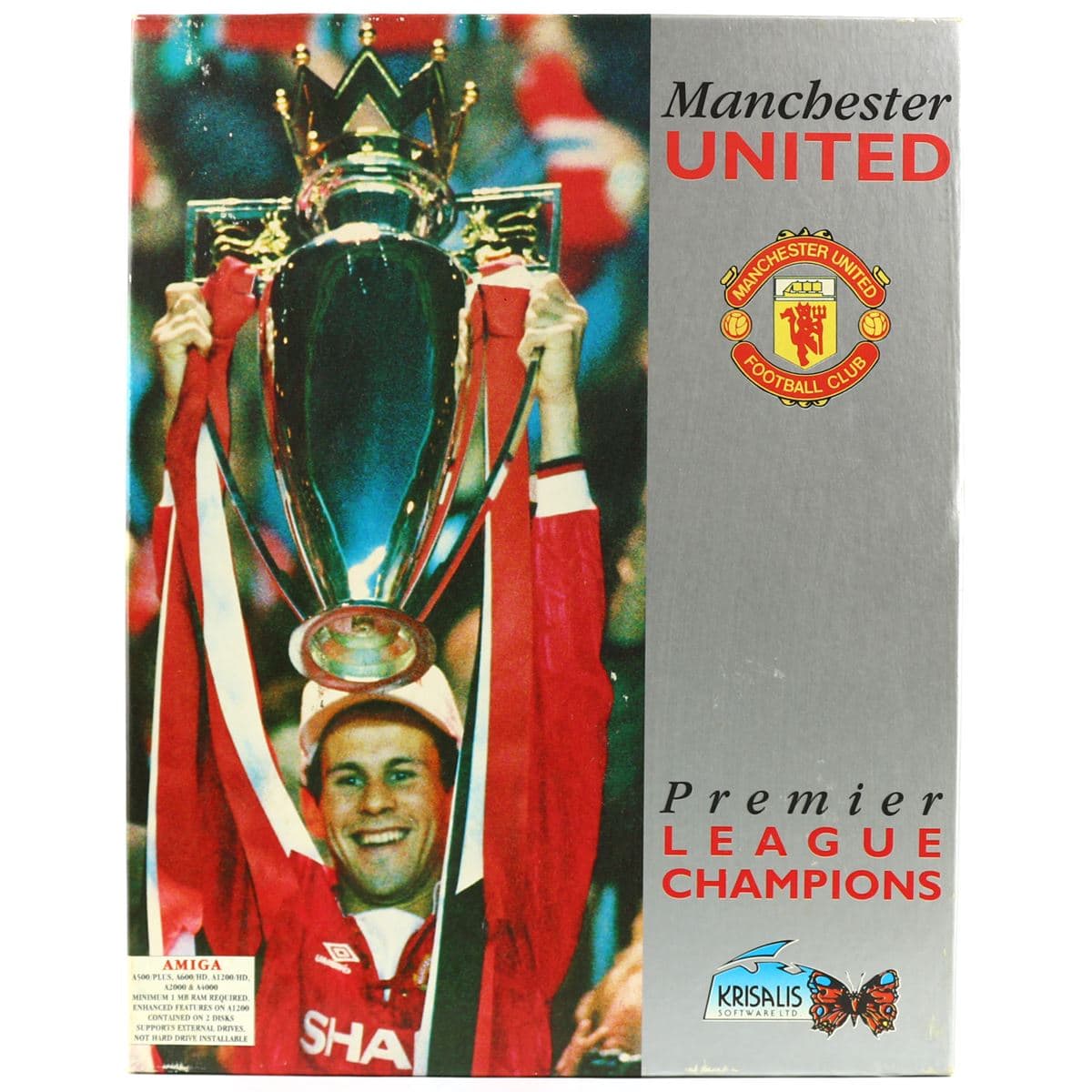 Manchester United: Premier League Champions (Amiga, Big Box) - WTS ...