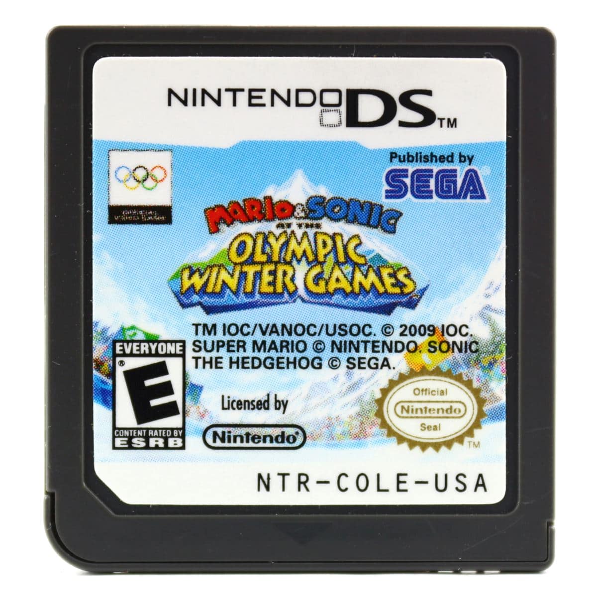 Mario & Sonic at the Olympic Winter Games (Nintendo DS - USA) - WTS ...