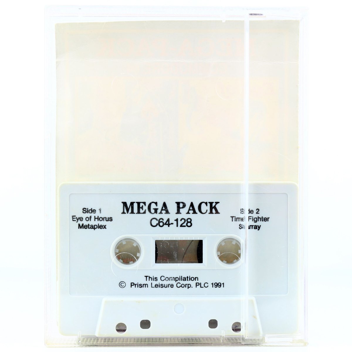 Mega-Pack (C64 Cassette) - WTS Retro - Køb spillet her