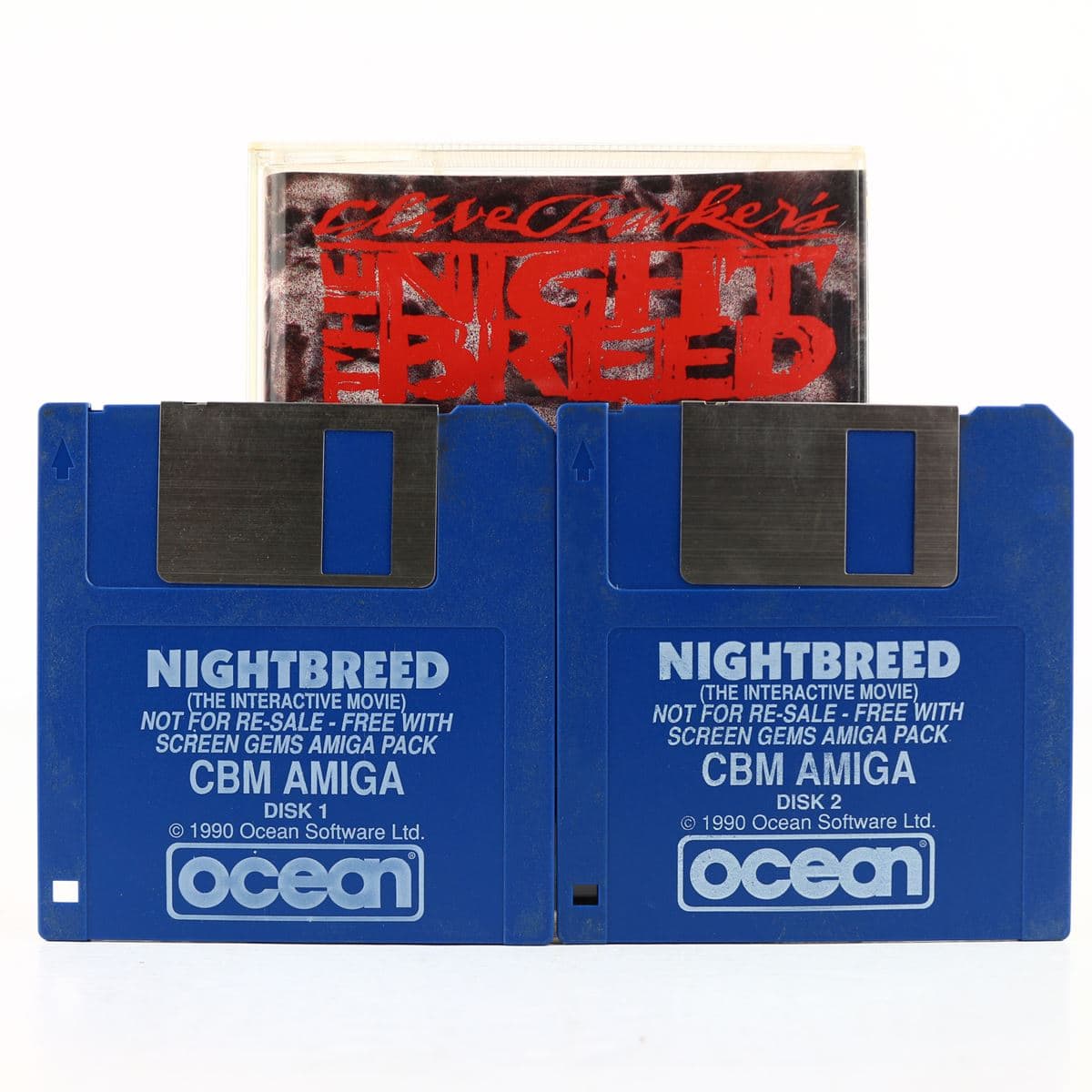 Nightbreed (Amiga) - WTS Retro - Køb spillet her