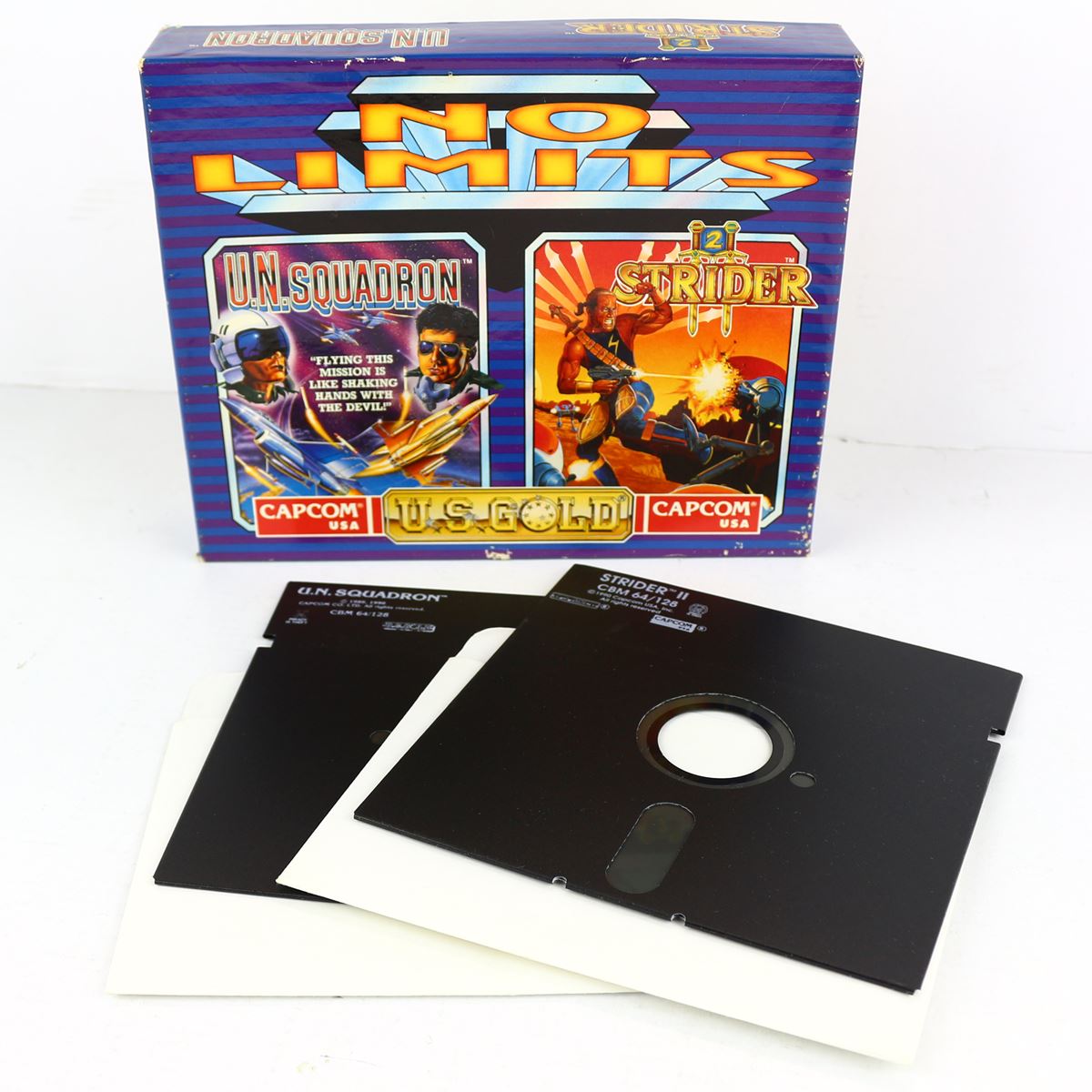 No Limits (C64 Disk) - WTS Retro - Køb her