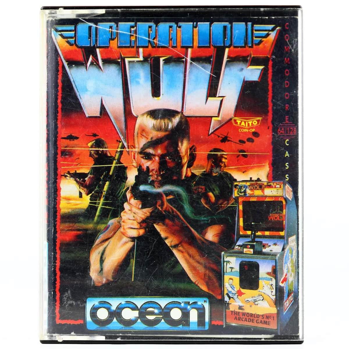 Operation Wolf (C64 Cassette) - WTS Retro - Køb spillet her