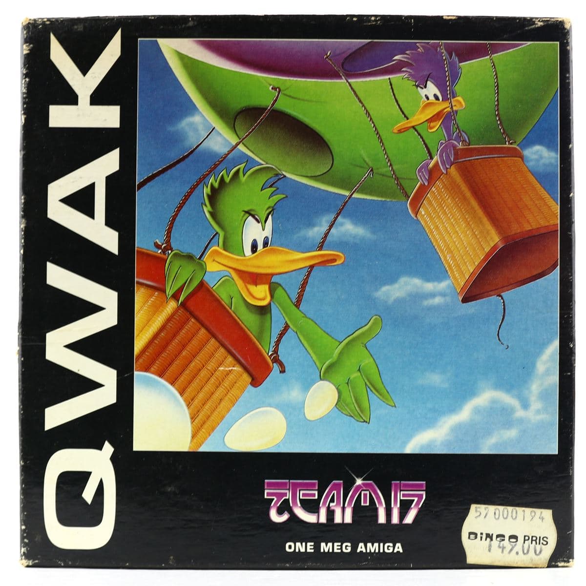 Qwak (Amiga) - WTS Retro - Køb her