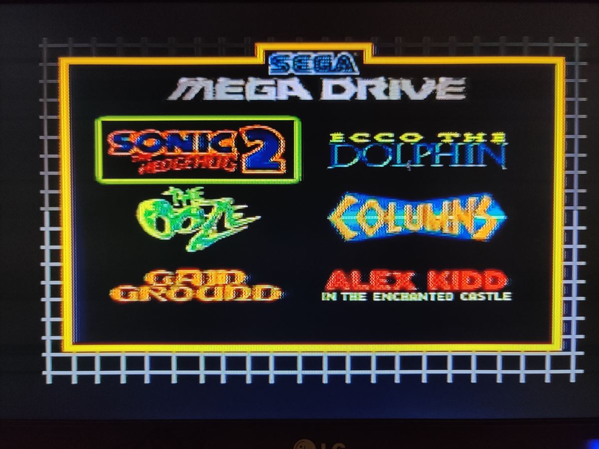 Radica Mega Drive 16-bit TV spil (2004) - WTS Retro