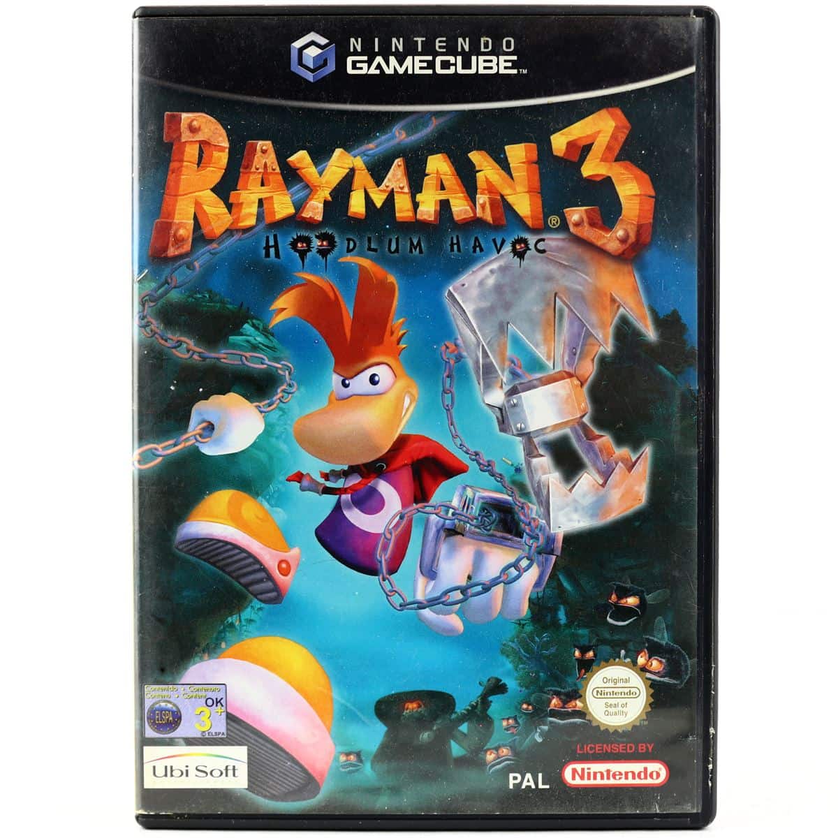 Rayman 3: Hoodlum Havoc (Nintendo GameCube) - WTS Retro - Køb spillet her