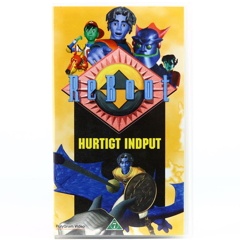 ReBoot 2 - Hurtigt indput (VHS) - WTS Retro - Køb filmen her