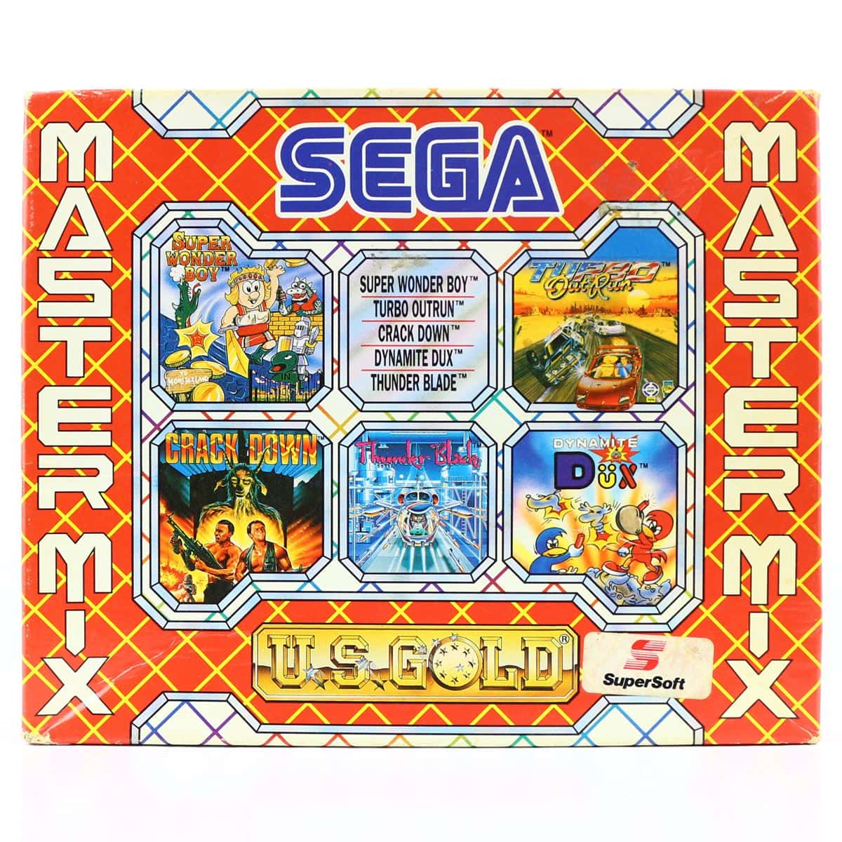 Sega Master Mix (Amiga, Small Box) - WTS Retro - Køb her