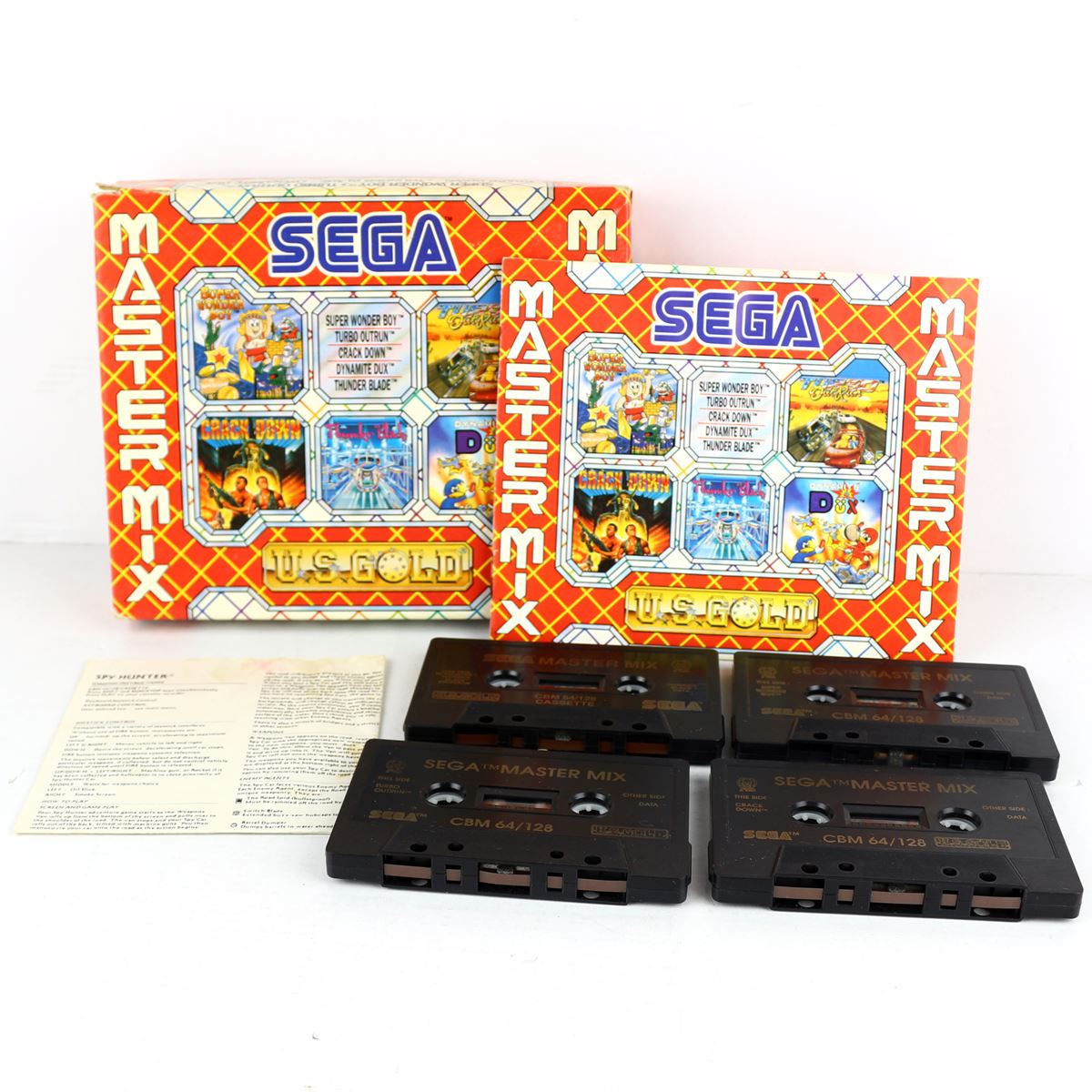Sega Master Mix (C64 Cassette) - WTS Retro - Køb her
