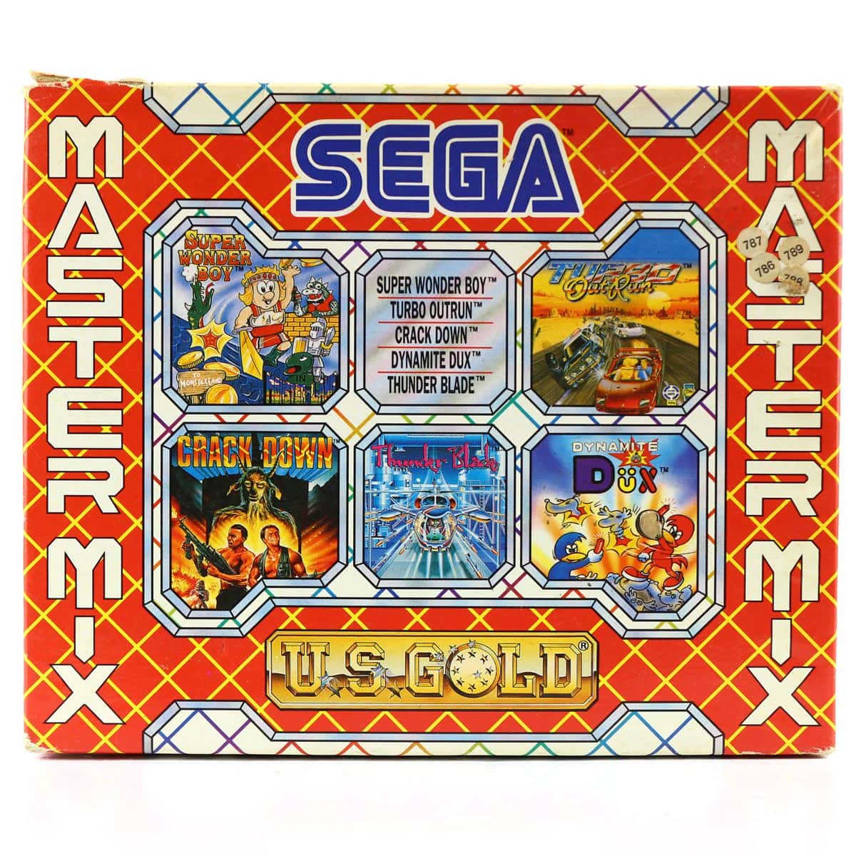 Sega Master Mix (C64 Cassette) - WTS Retro - Køb her