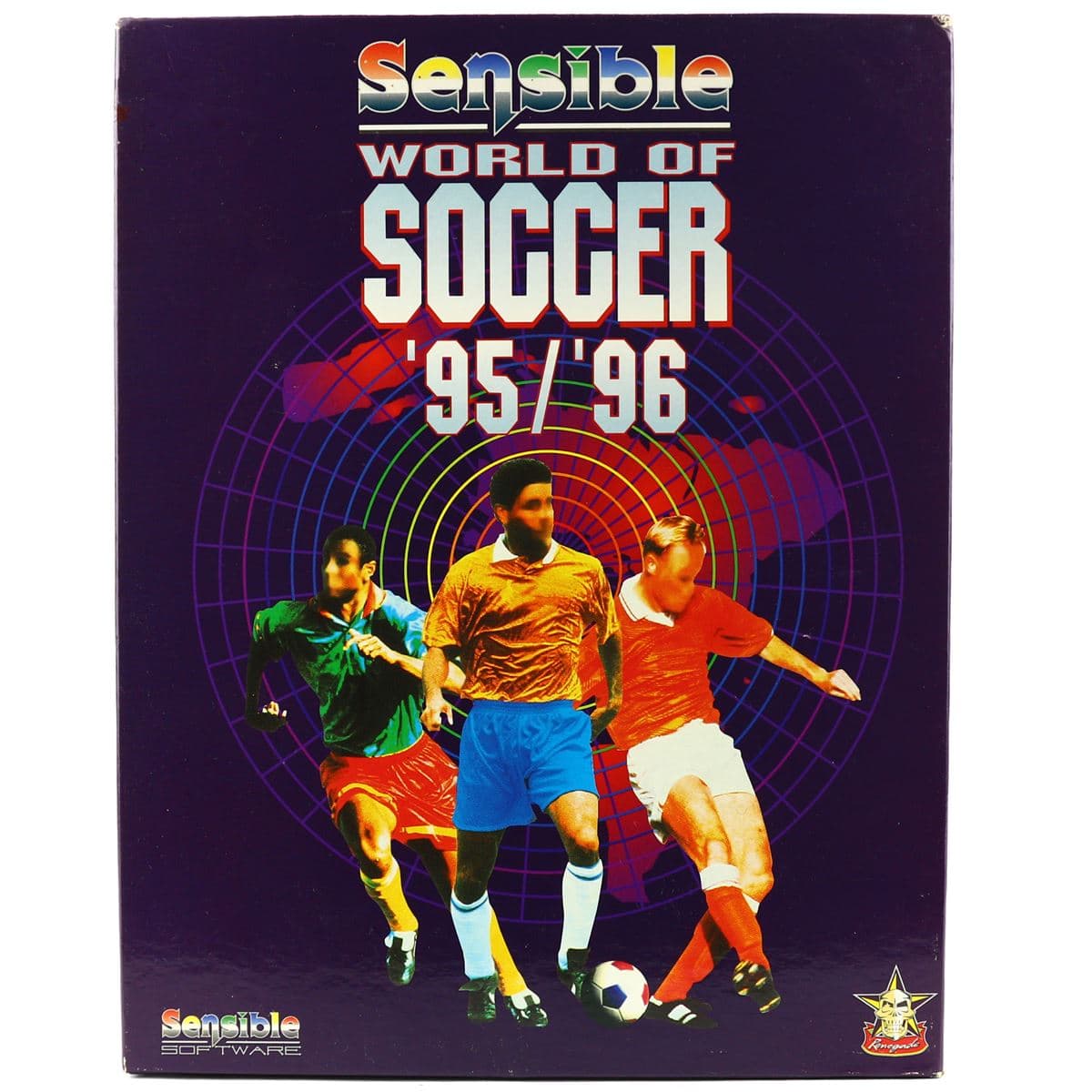 Sensible World of Soccer '95/'96 (Amiga, Big Box) - WTS Retro - Køb ...