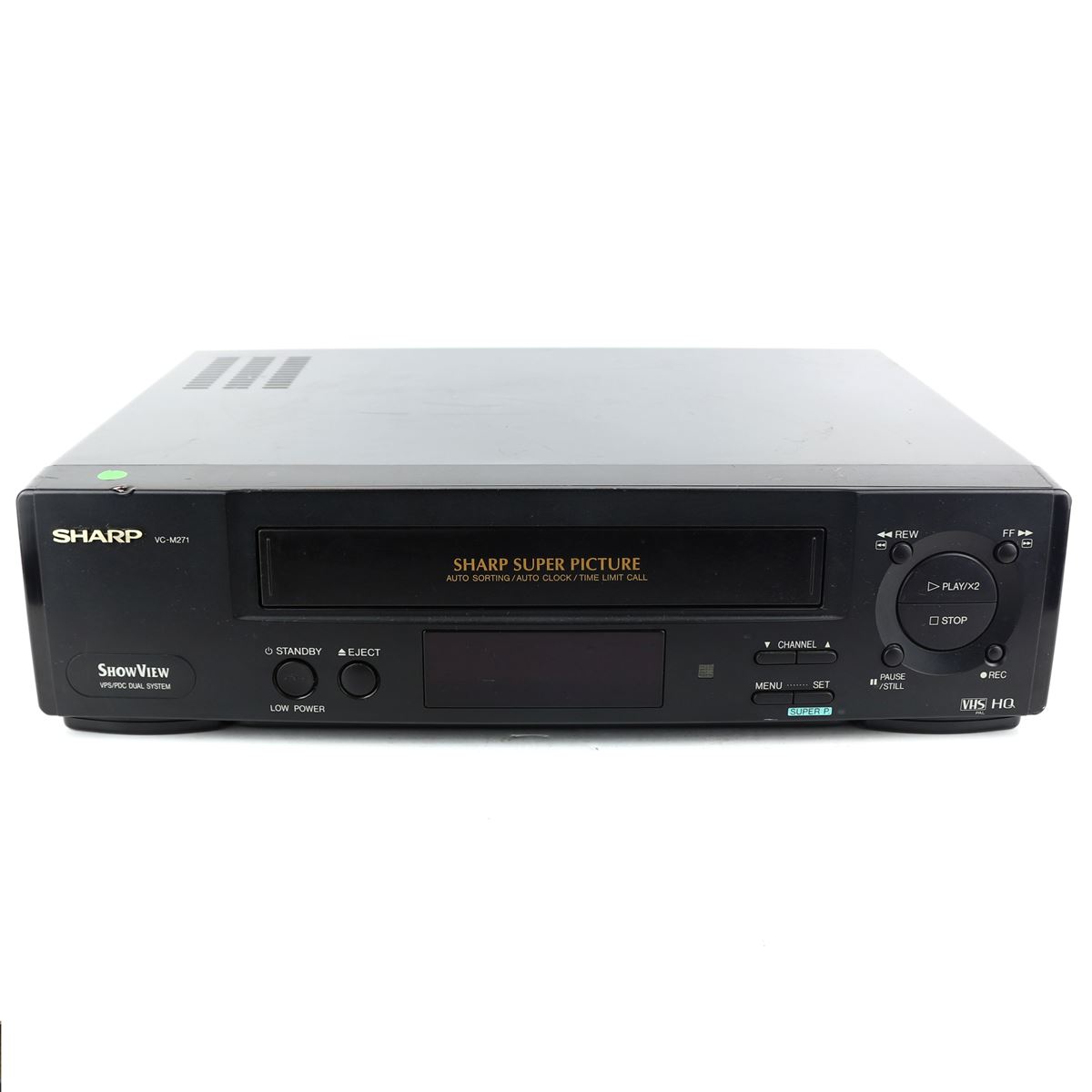 Sharp VC-M271 VHS-afspiller u. fjernbetjening - WTS Retro