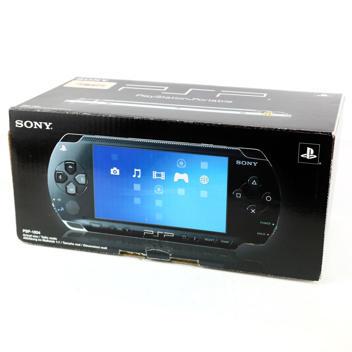 Sony PSP konsol (Sort, Boxed, PSP-1004) - WTS Retro - Køb her