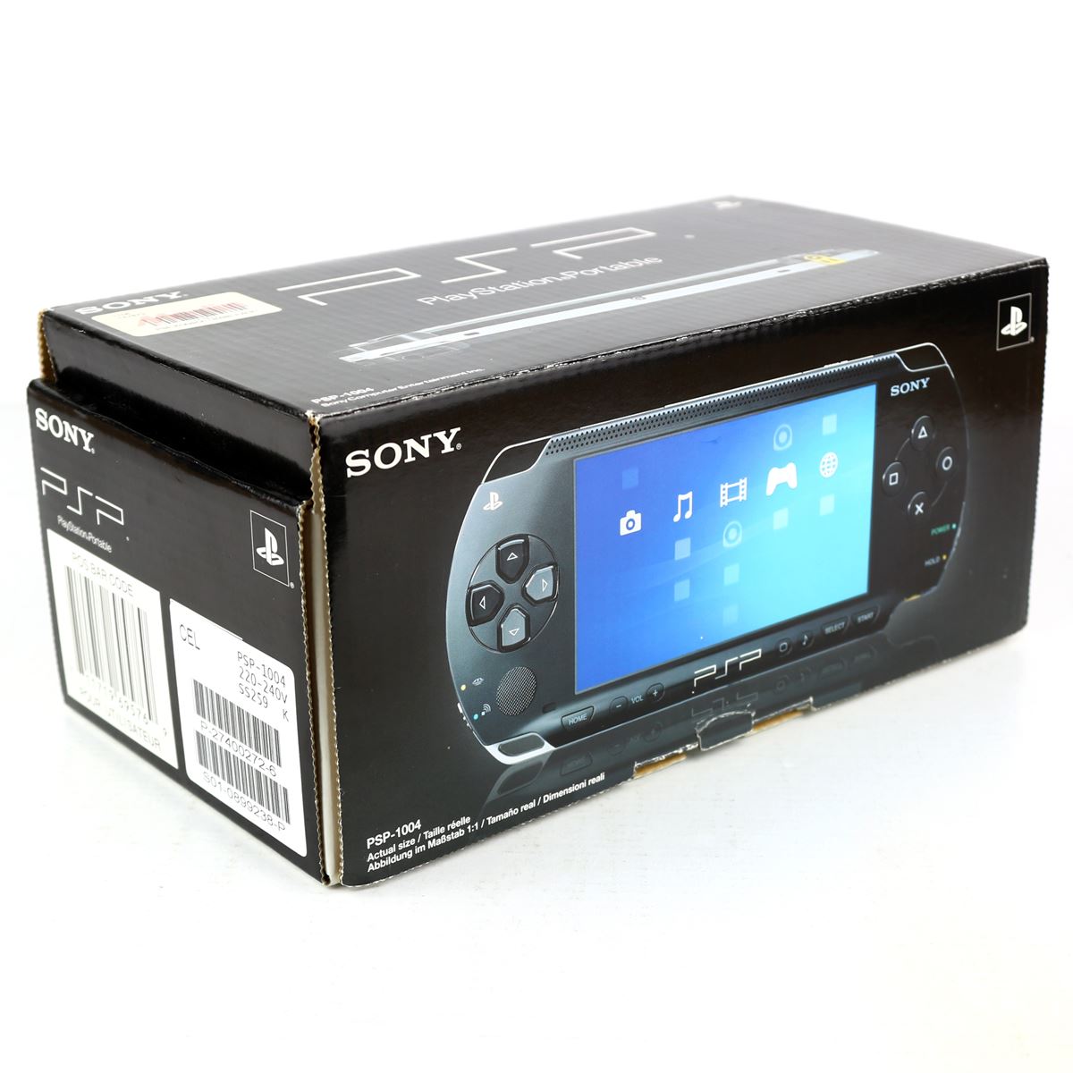 Sony PSP konsol (Sort, Boxed, PSP-1004) - WTS Retro - Køb her