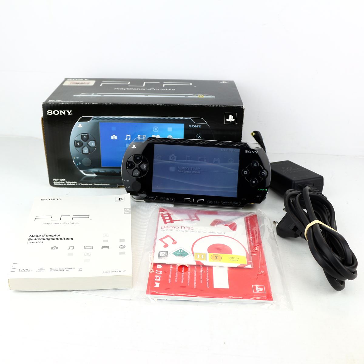 Sony PSP konsol (Sort, Boxed, PSP-1004) - WTS Retro - Køb her