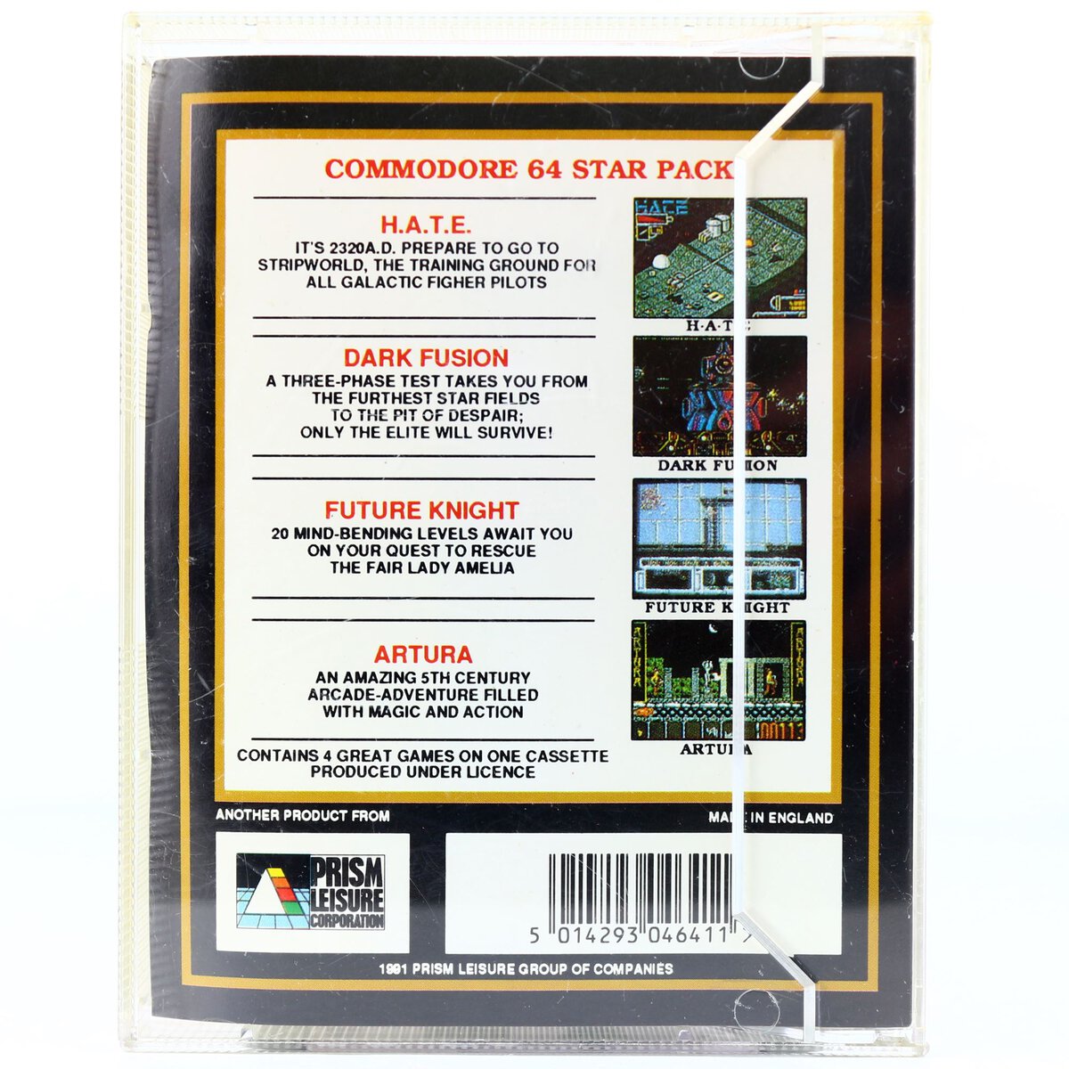 Star Pack (C64 Cassette) - WTS Retro - Køb her