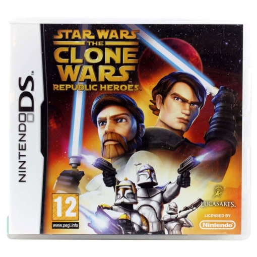 Star Wars: The Clone Wars - Republic Heroes (Nintendo DS) - WTS Retro