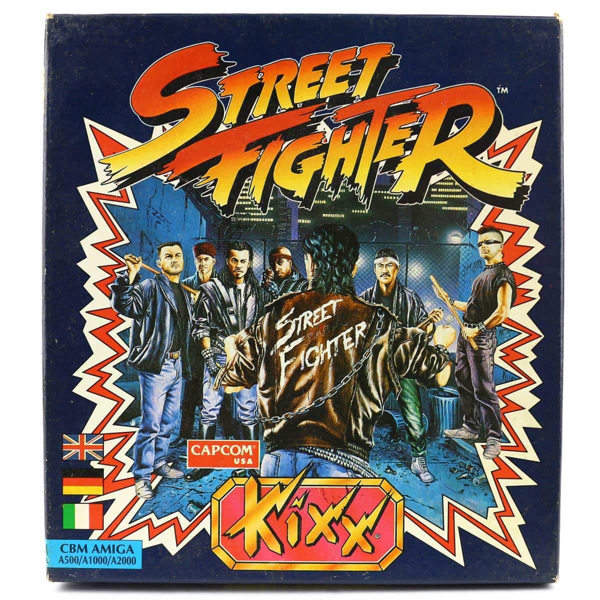 Street Fighter (Amiga, Kixx) - WTS Retro - Køb her
