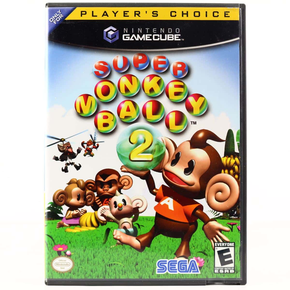 Super Monkey Ball 2 (Nintendo GameCube - USA) - WTS Retro - Køb spillet her