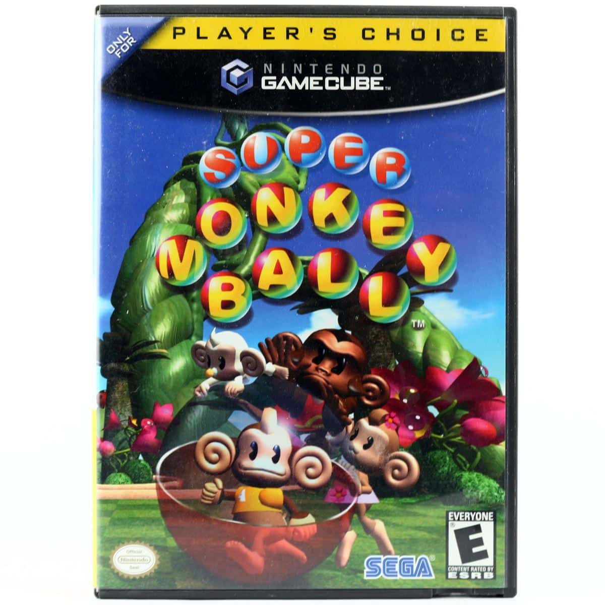 Super Monkey Ball (Nintendo GameCube - USA) - WTS Retro - Køb spillet her
