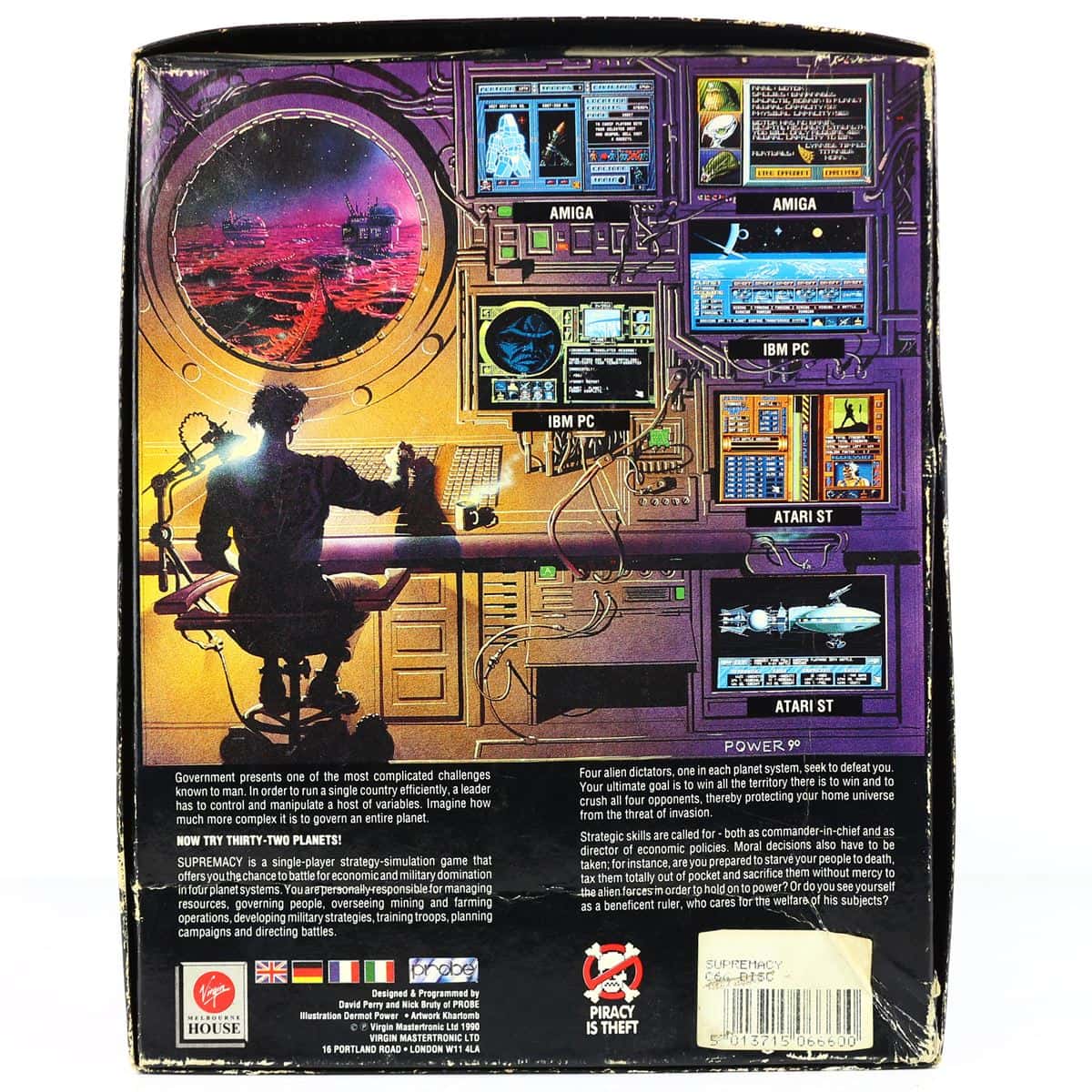 Supremacy: Your Will Be Done (Commodore 64, Disk) - WTS Retro - Køb her