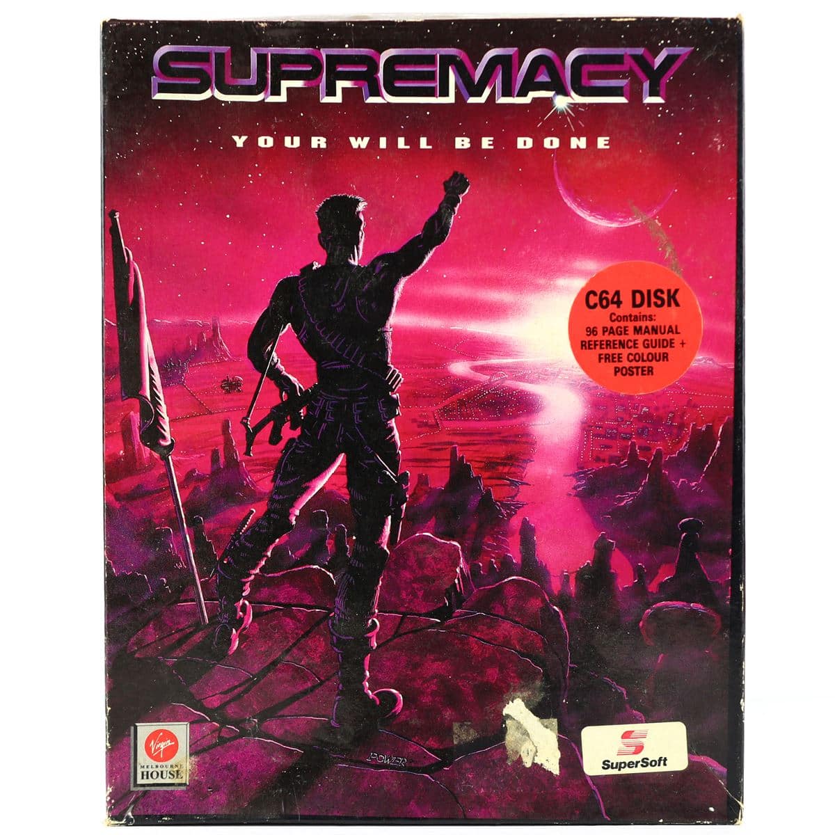 Supremacy: Your Will Be Done (Commodore 64, Disk) - WTS Retro - Køb her