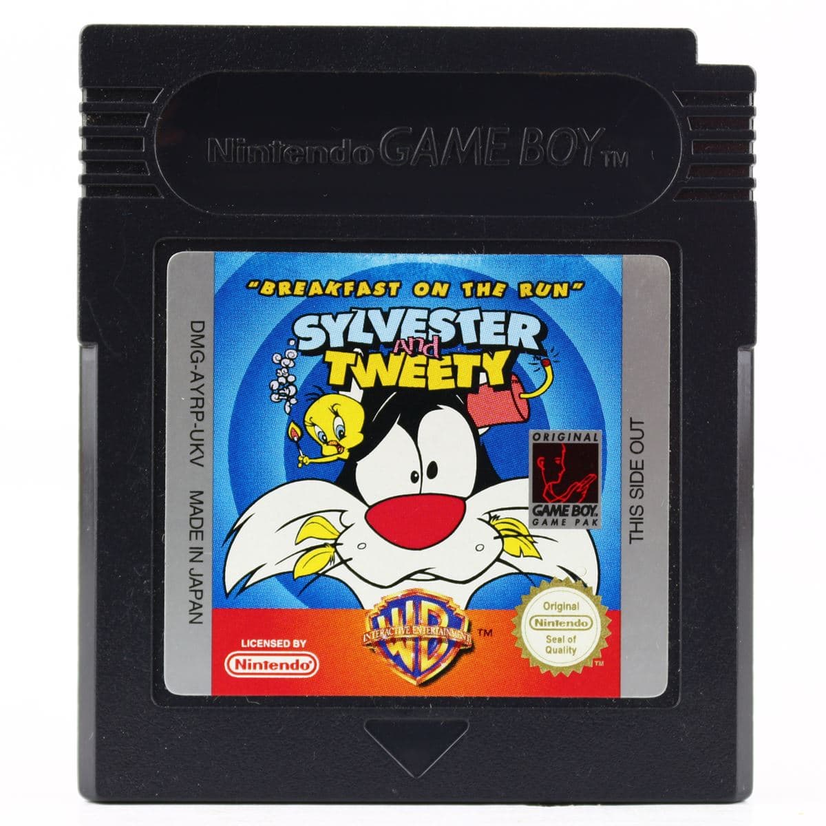 Sylvester & Tweety: Breakfast on the Run (Game Boy Color - Løs spil ...