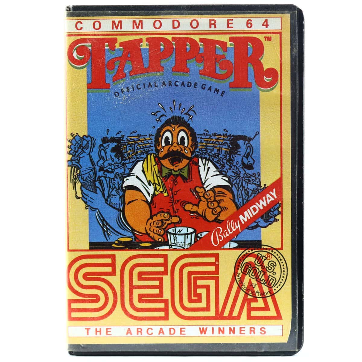 Tapper (C64 Cassette) - WTS Retro - Køb spillet her