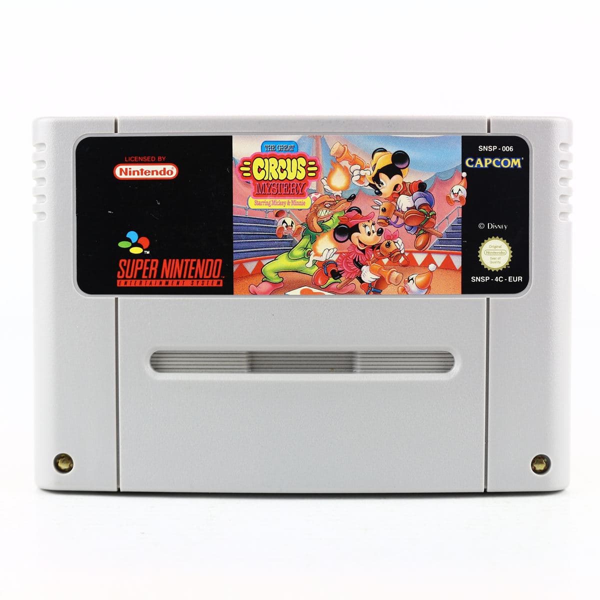 The Great Circus Mystery Starring Mickey & Minnie (SNES) - WTS Retro ...