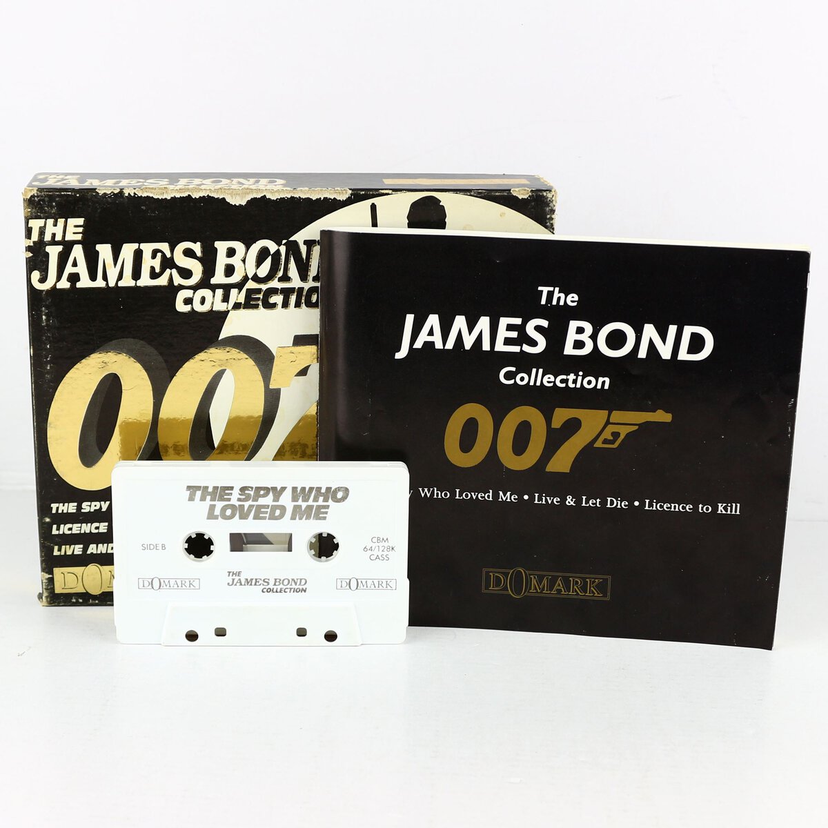 The James Bond Collection (C64 Cassette) - WTS Retro - Køb her