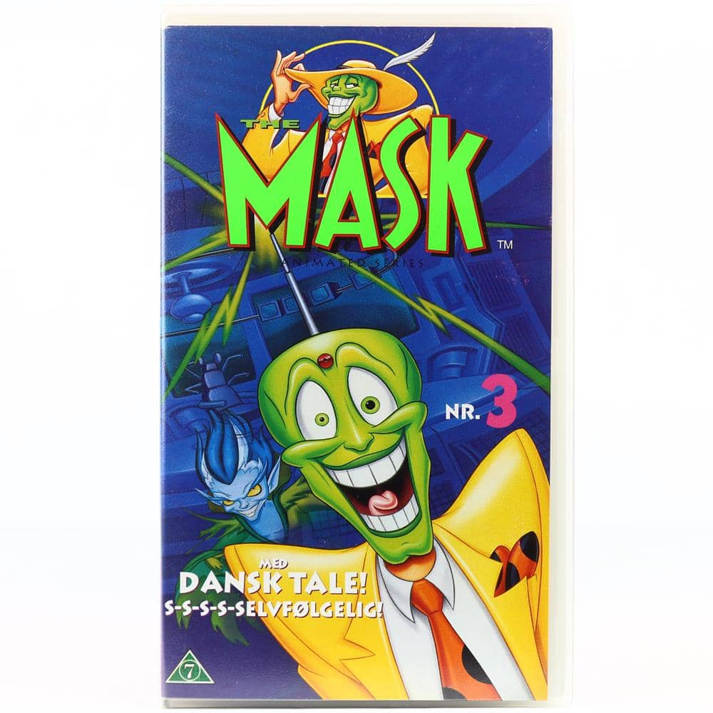 The Mask Animated Series - Nr. 3 (VHS) - WTS Retro - Køb filmen her