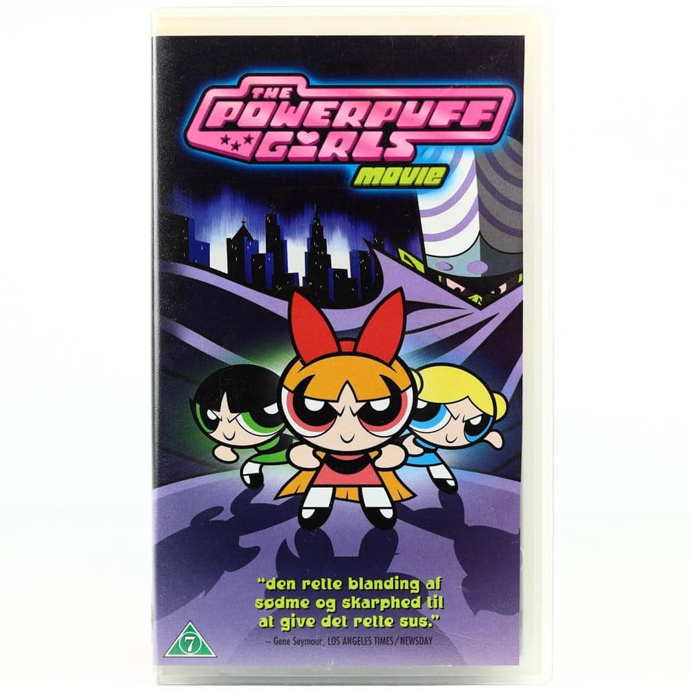 The Powerpuff Girls Movie (VHS) - WTS Retro - Køb filmen her