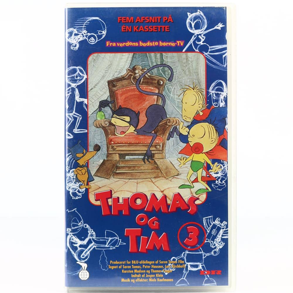 Thomas og Tim 3 (VHS) - WTS Retro - Køb filmen her